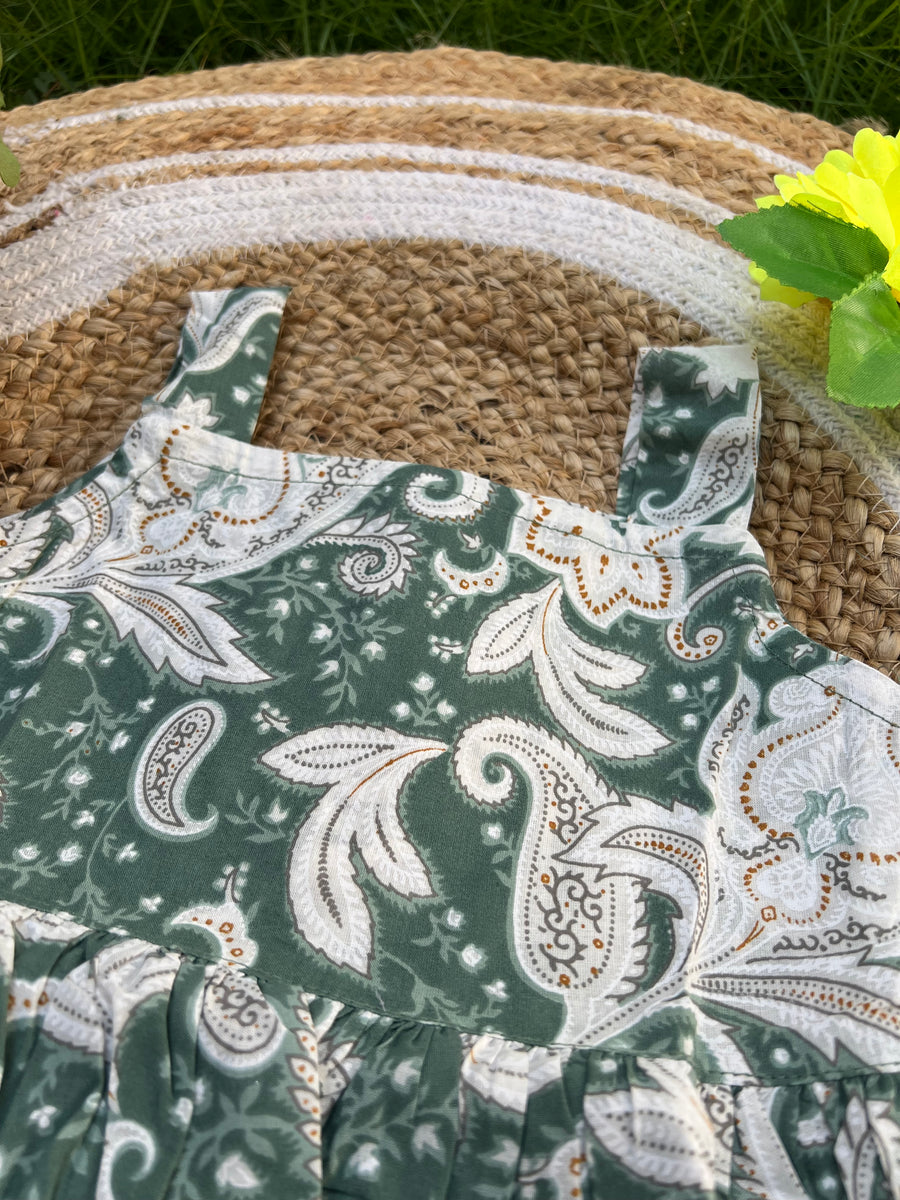 Fairy Bloom - Cotton Frock 6m to 1 Yr – NARUVE